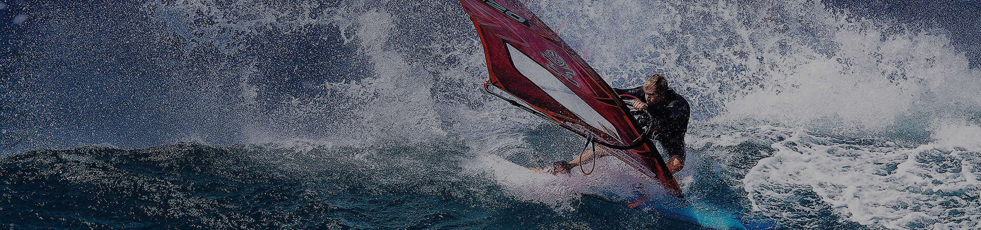 Windsurf Equipment Storage | Nemely Windsurf & SUP center, Santorini